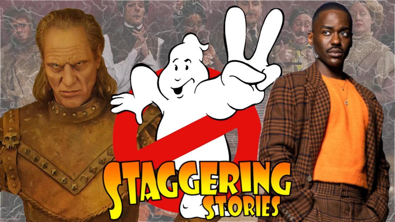 Staggering Stories Podcast #443: We Ain't Afraid Of No Ghosts