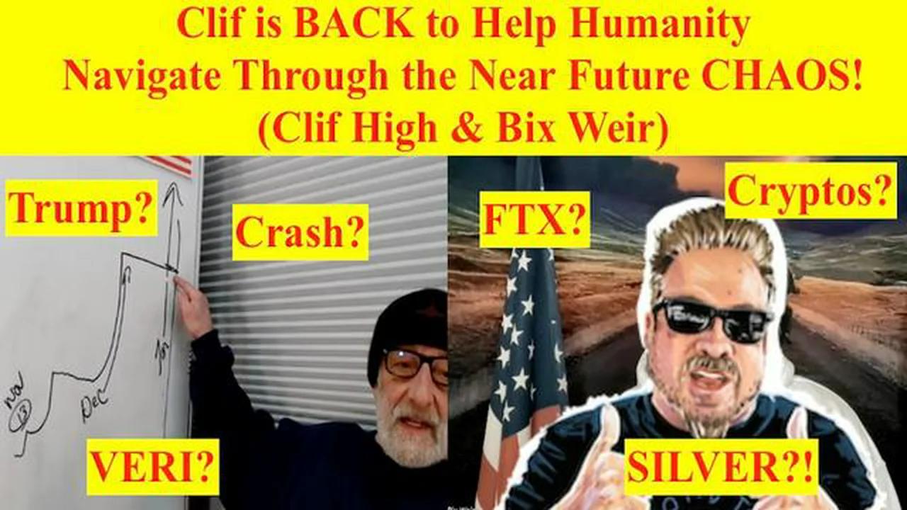 Clif is Back to Help Humanity Navigate Through the Near Future Chaos ...