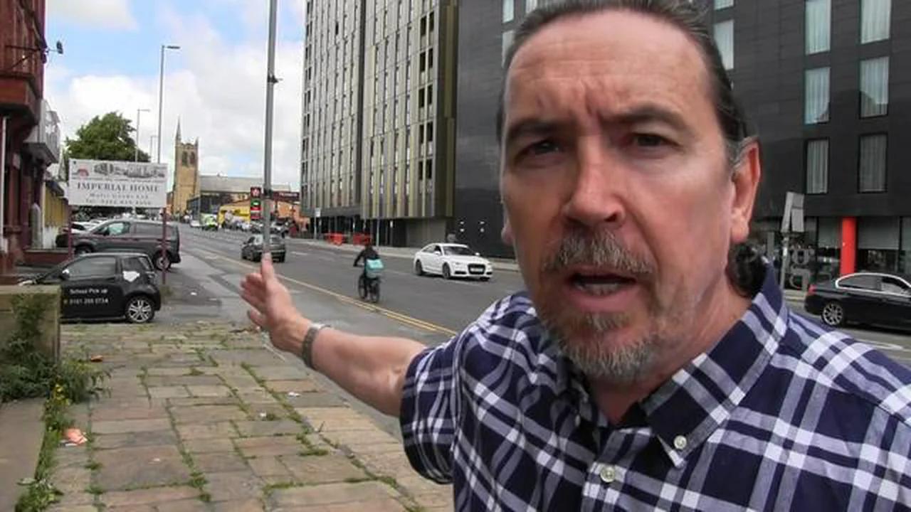 Richard D Hall - Manchester On Trial