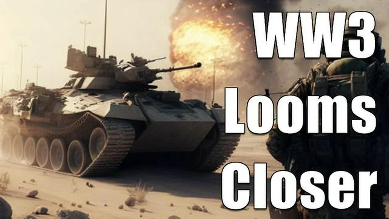 ANOTHER STEP TO WW3 AS MAJORITY IN EVERY COUNTRY SEE IT COMING