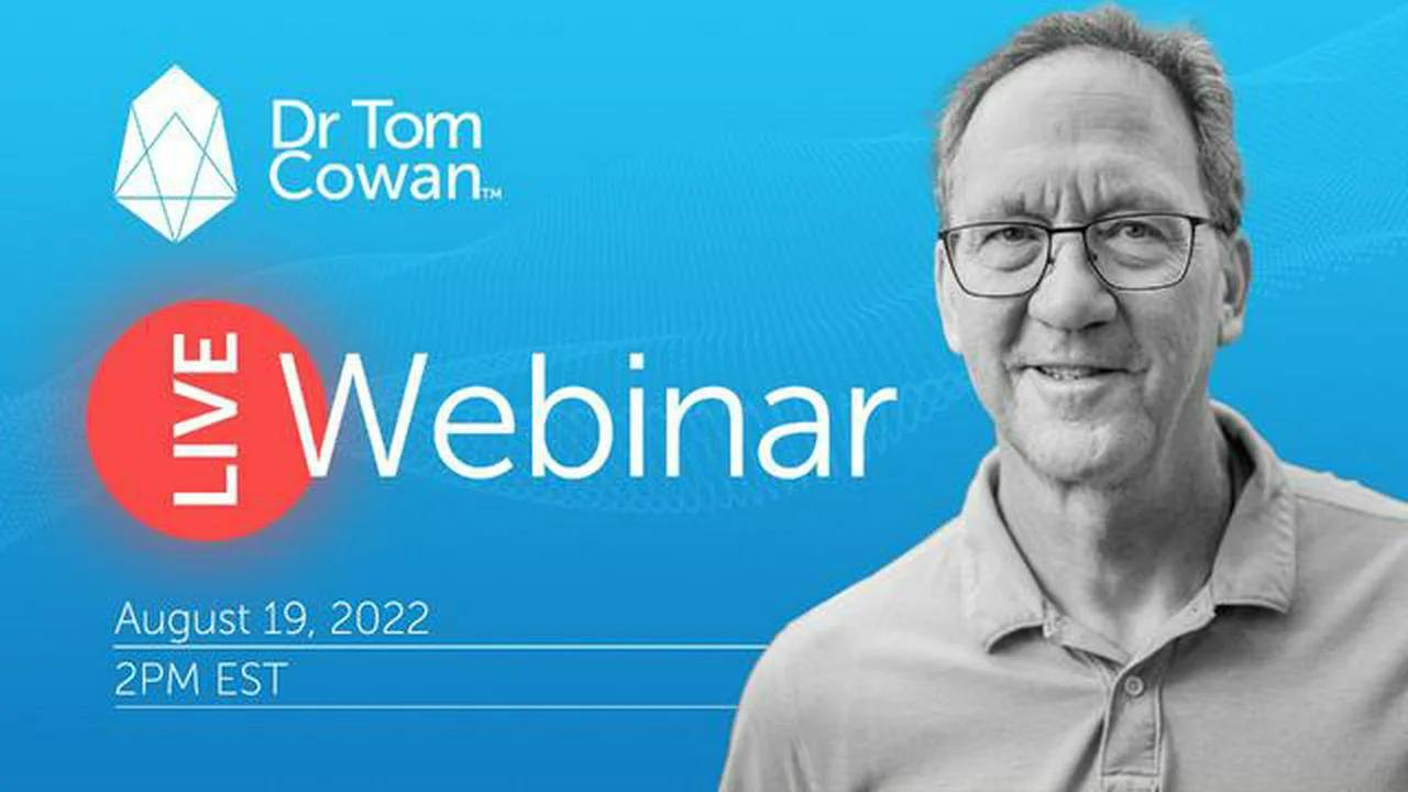 Dr. Tom Cowan - Webinar from August 19th, 2022 - Playing the Song 'It ...