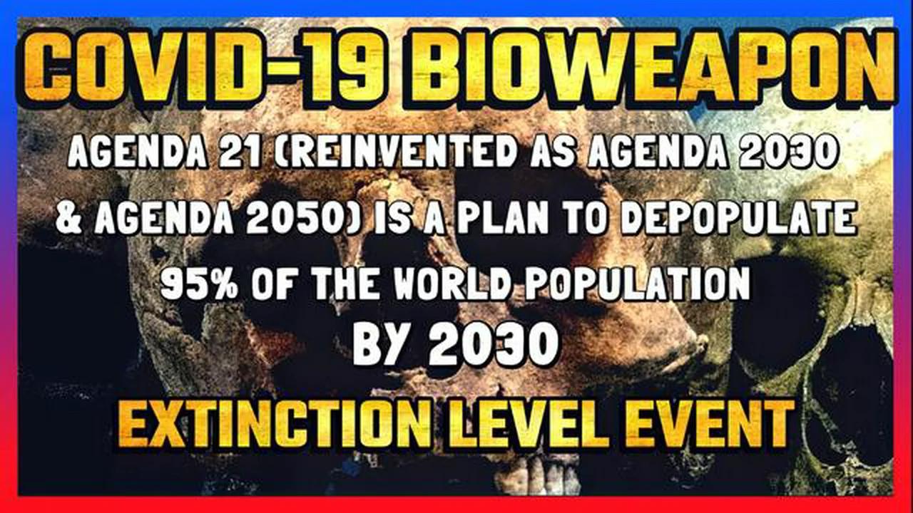 DR. 'LEE MERRITT' THIS IS A HUMAN EXTINCTION EVENT! A DEPOPULATION PROGRAM