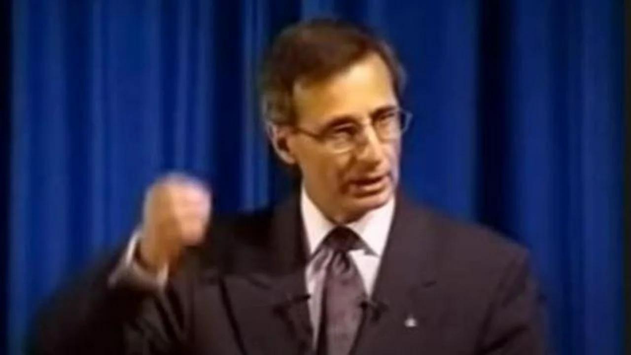 Dr. Pierre Gilbert 1995 Full Speech