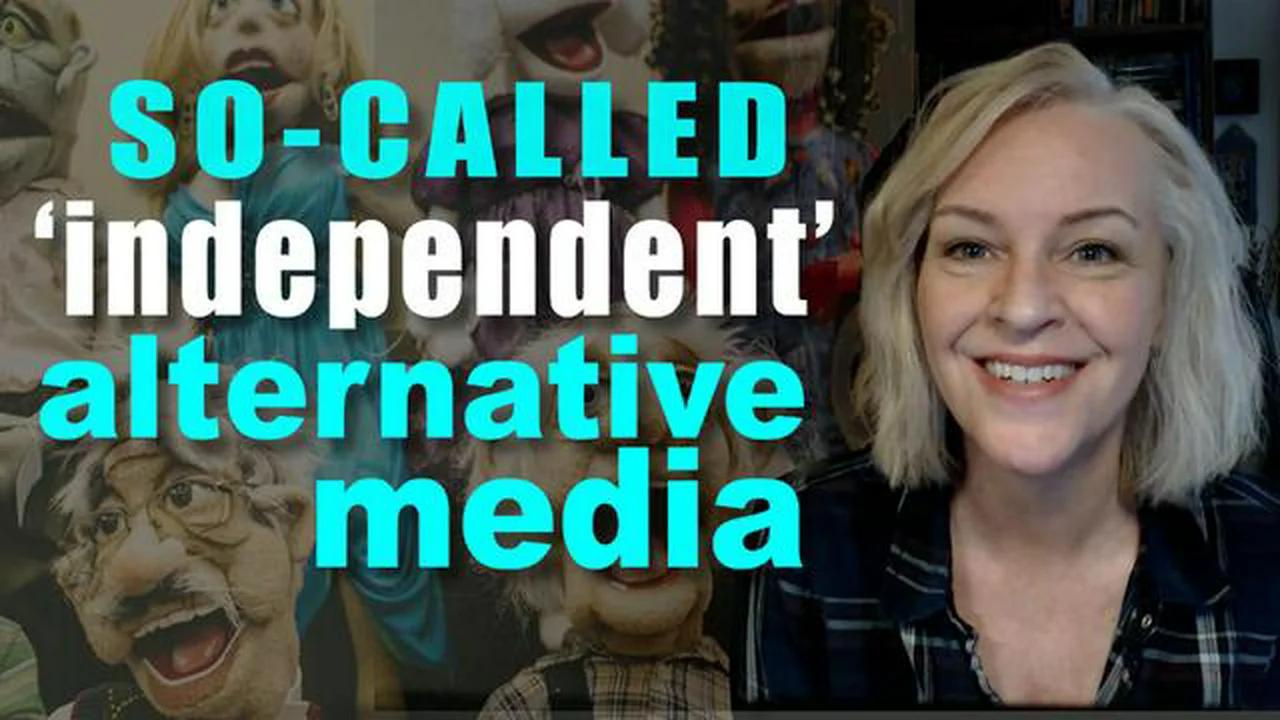 Amazing Polly - Meet the So-Called Independent Alternative Media - Dig into Rumble