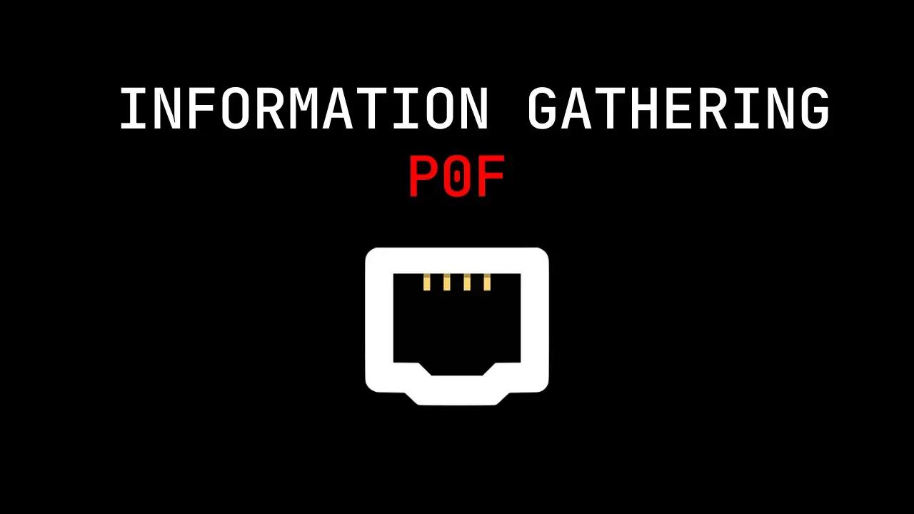 p0f kali tool full tutorial from scratch | #p0f