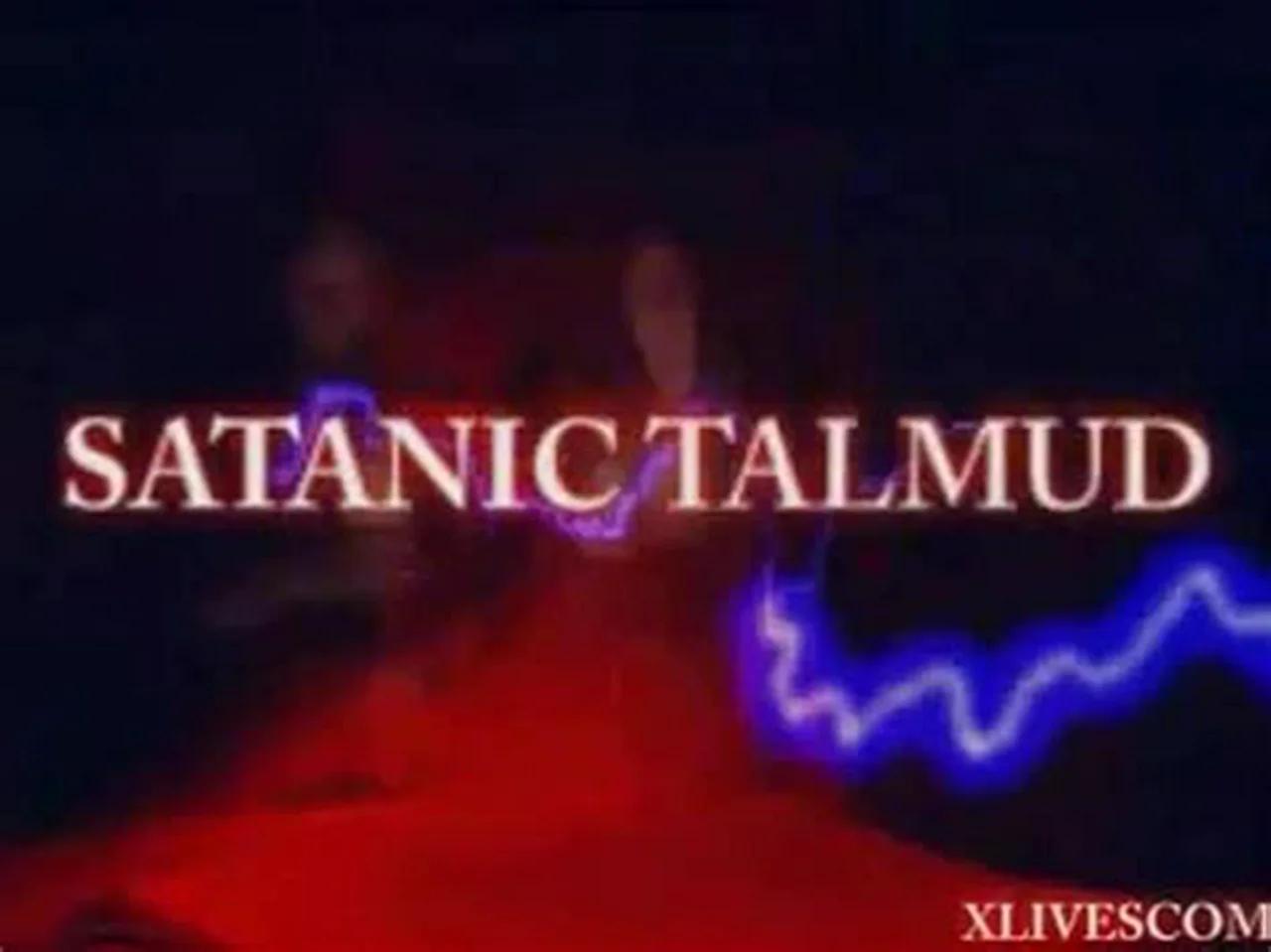 SATANIC TEACHINGS OF THE TALMUD