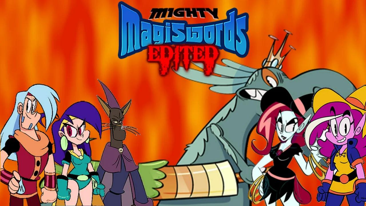 Mighty Magiswords EDITED - Witchy Simone F*cks Every Sh*t (ORIGINAL ...