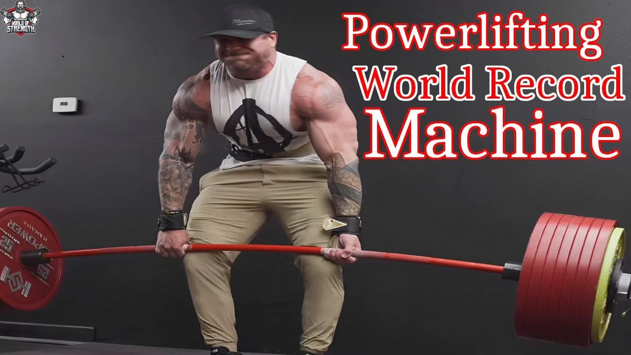 One World Record After Another | John Haack