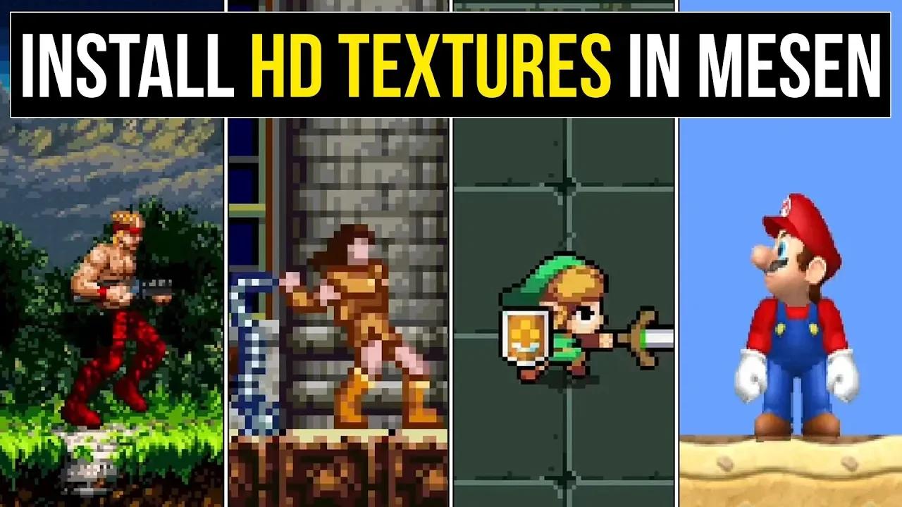 How to Install HD Textures in Mesen (NES Emulator)