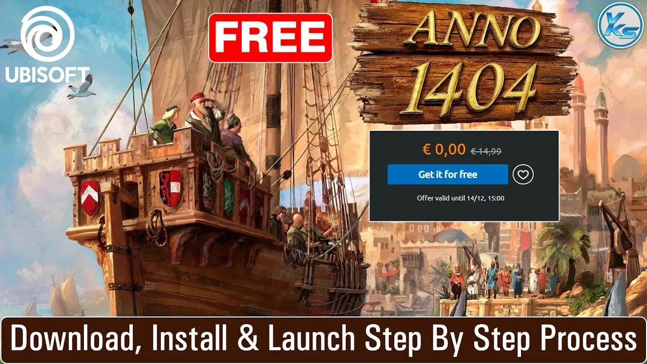 🔥 ANNO 1404 History Edition Download (3.17 GB) Install And Launch Step By Step Process (2021)
