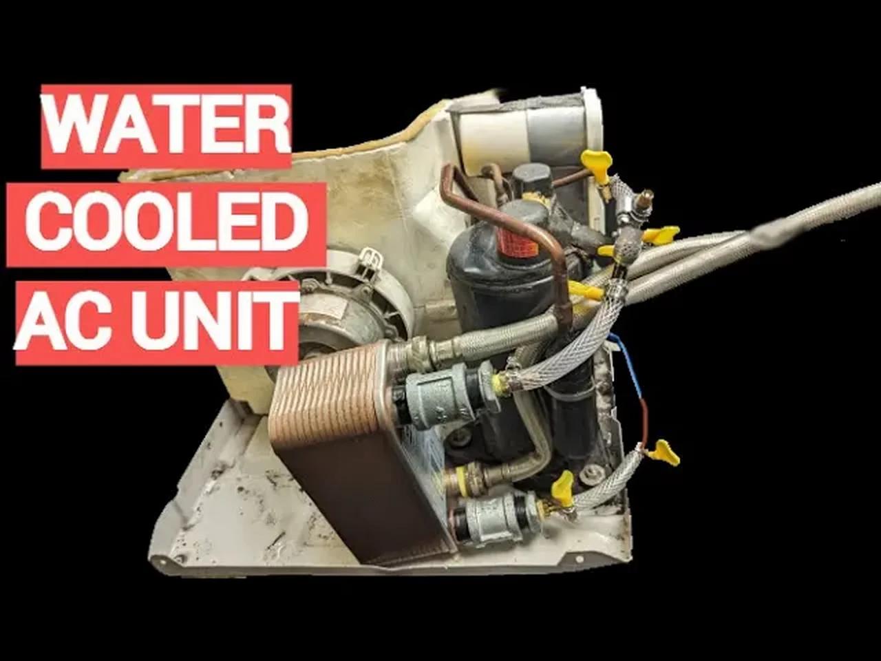 Converting AC Unit to Water-Cooled: The Ultimate Cooling Upgrade!