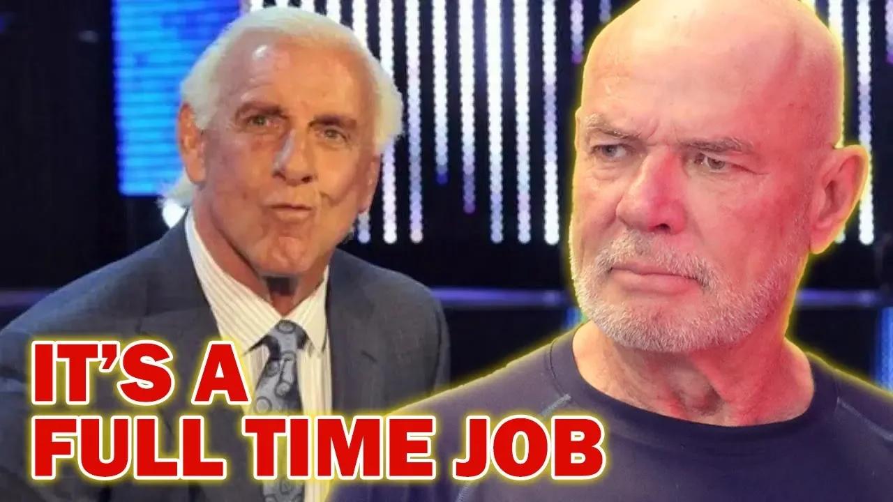 Eric Bischoff Explains Why Ric Flair Wasn’t The Right Choice For A Booker