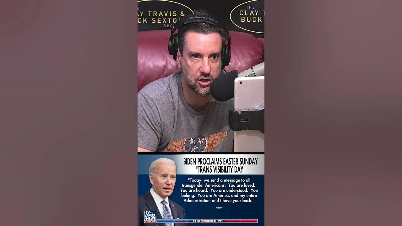 Biden Declares Easter Trans Day of Visibility