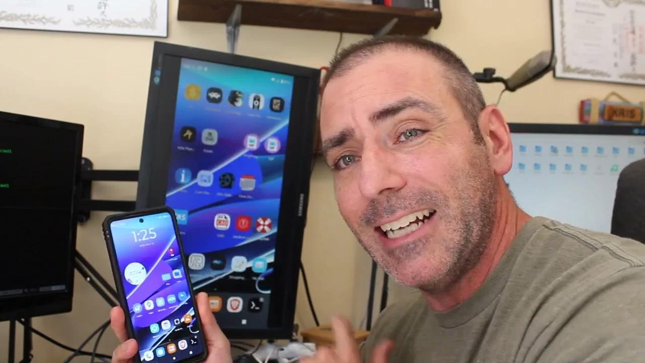 Using SSH to Stream Your Android Screen