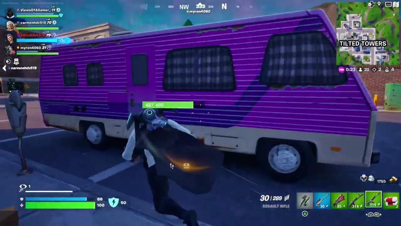 Fortnite - Reload (Gameplay)