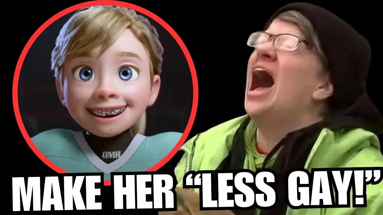 Pixar Staff Upset They Had To Make Character "Less Gay"