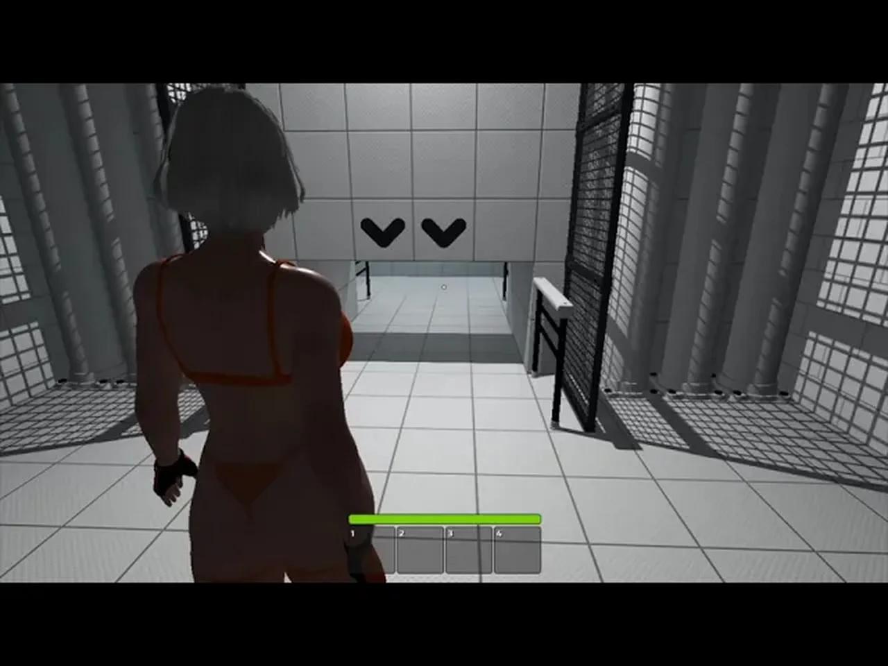 Haydee 2 💥 LK SEXY MOD (Orange LINGERIE) - Haydee MAP Redux 💥