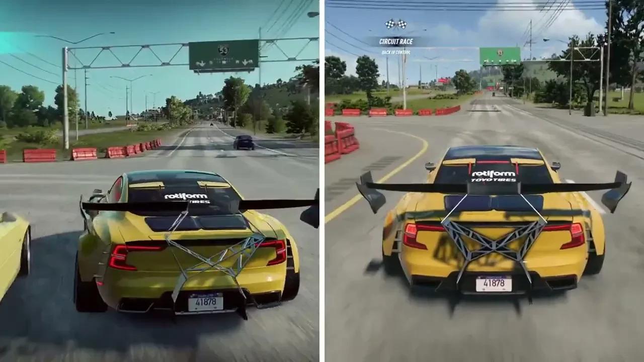 NFS HEAT vs NFS HEAT UNITE 3.3.1