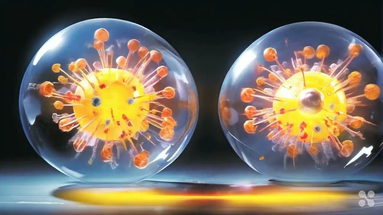 💥 Dynamic Visualization: Nuclear Fusion in Action 🌟🔥