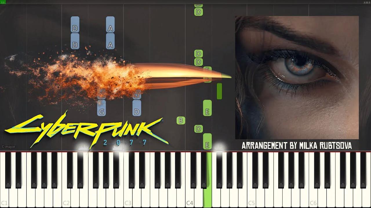 Bullets - Archive | Cyberpunk 2077 Soundtrack | Piano tutorial and Cover
