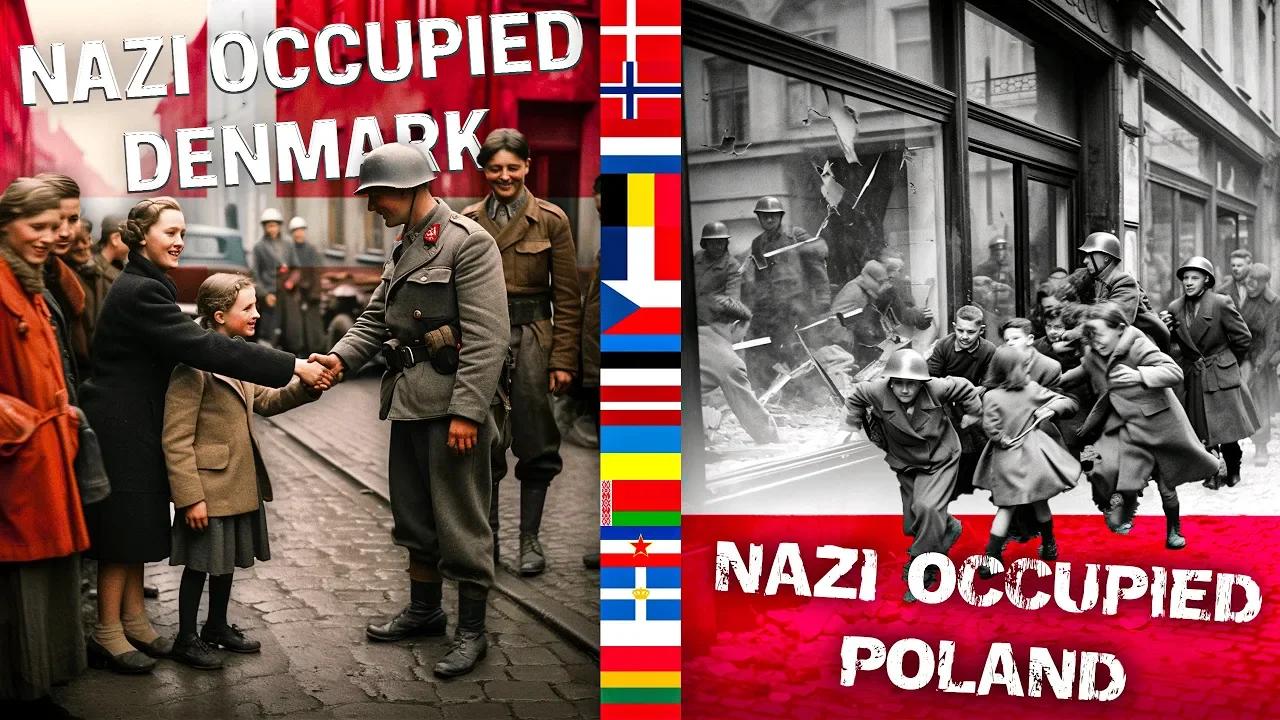 The TRUE Thoughts of Countries Occupied By Nazi Germany: What the ...