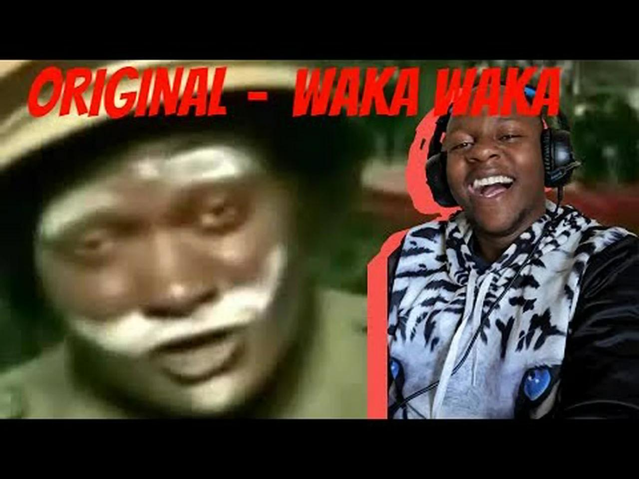 Zangalewa (Waka Waka) Original - 1986 REACTION