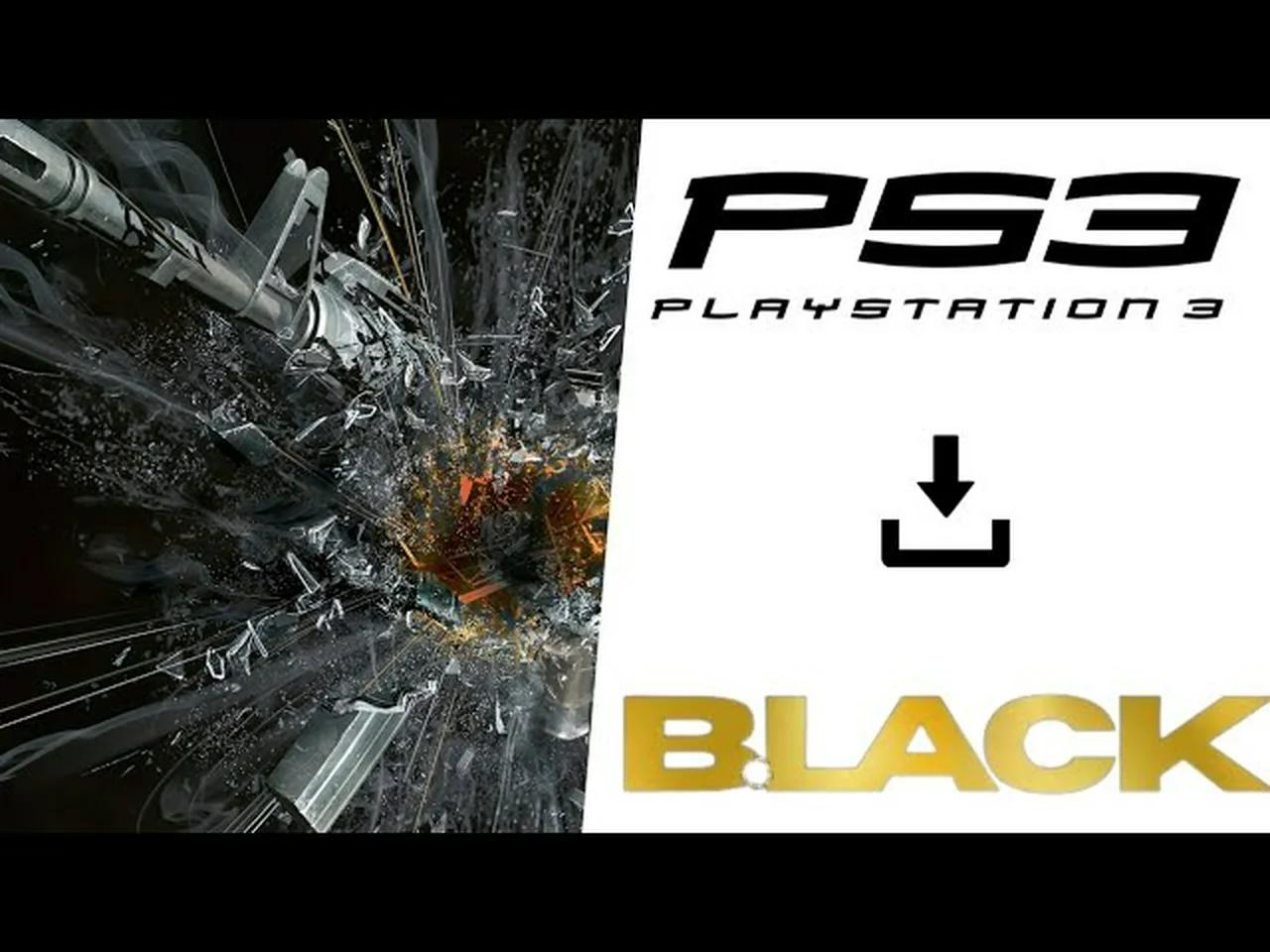 BLACK - PS3 PKG PT-BR