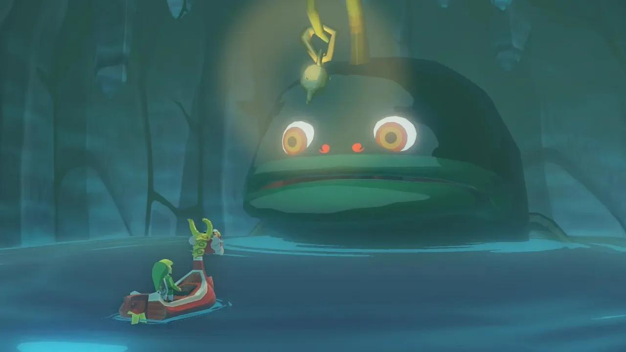 Zelda: The Wind Waker HD #014, Outset Island: Wallet Upgrade; Orca's ...