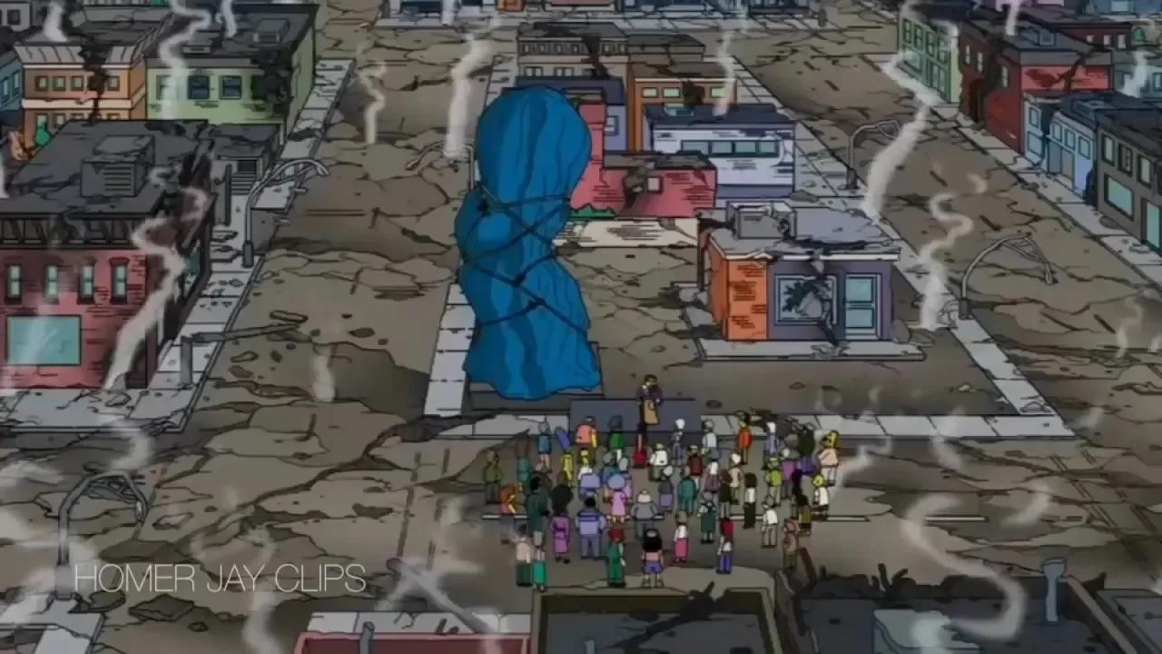 The Simpsons - SPRINGFIELD GETS BURNED DOWN!