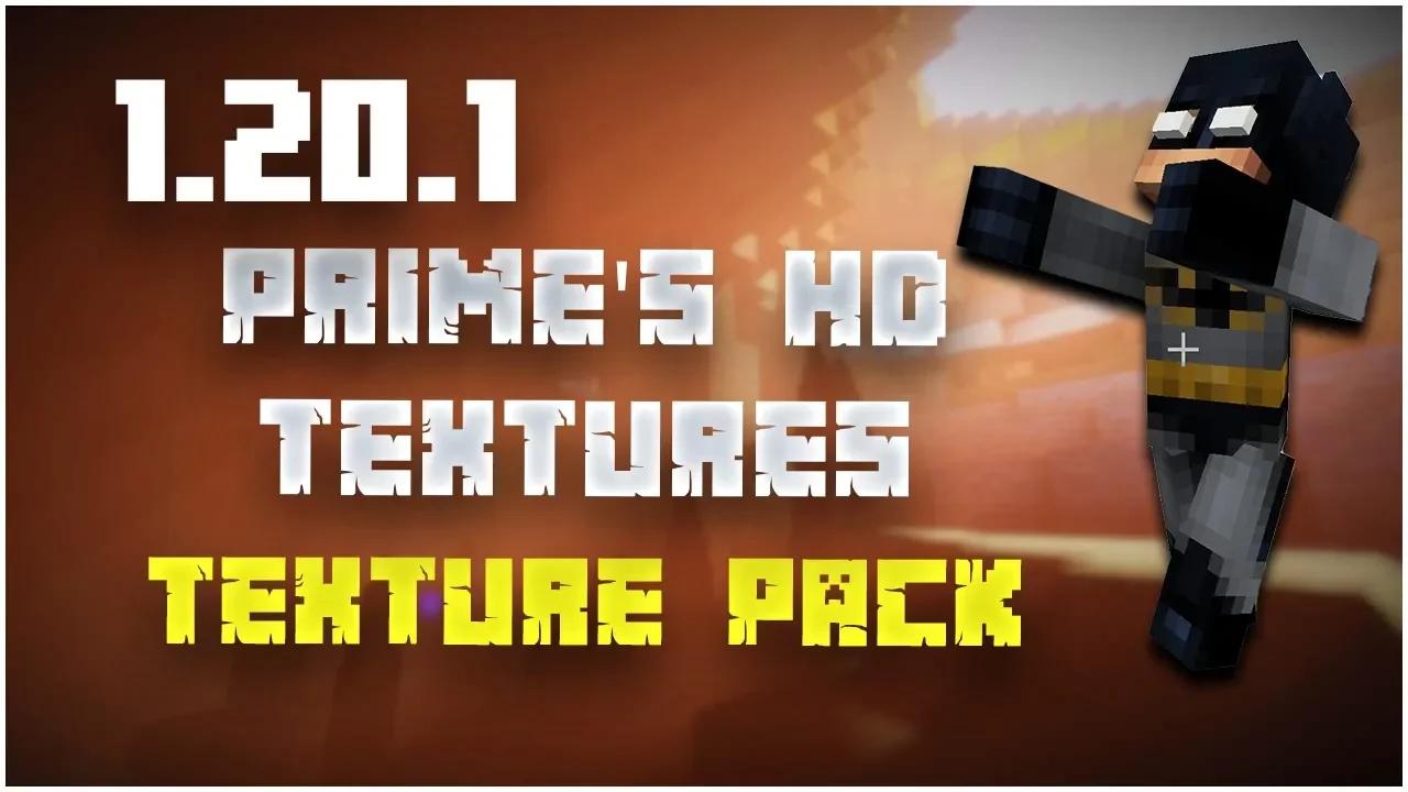 How To Install Prime's HD Textures in Minecraft 1.19.4 (2023)