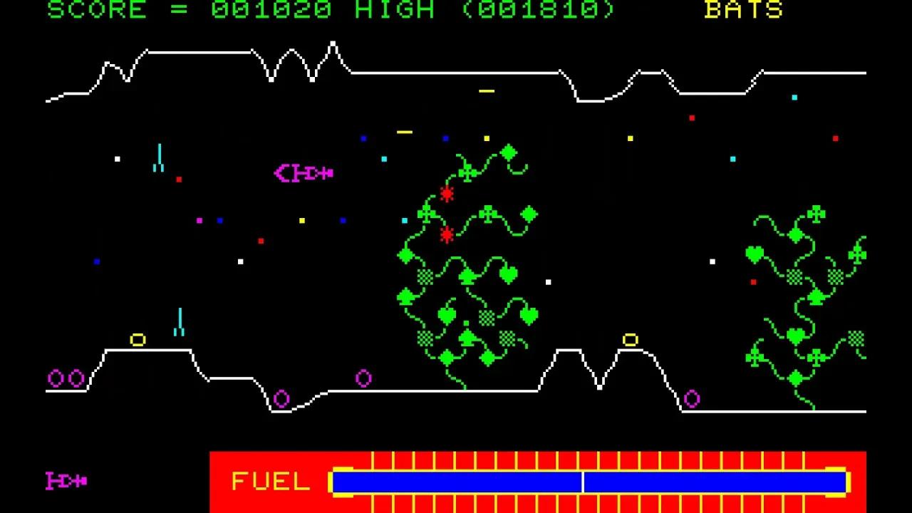 Sharp MZ-700 Game: Star Avenger (1983)