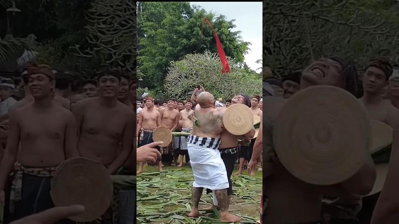 Tradisi Unik Di Desa Adat Tenganan Dauh Tukad Karangasem Bali