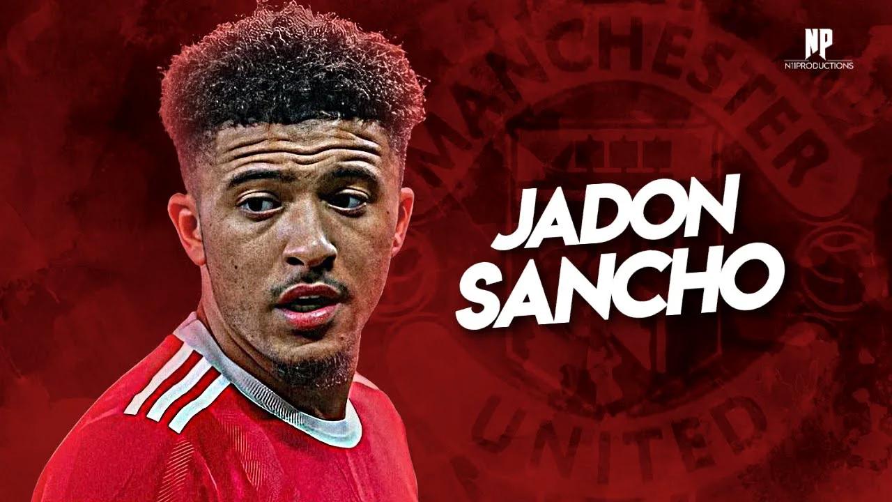 Jadon Sancho Magical Dribbling Skills and Goals 2022 🪄 ᴴᴰ