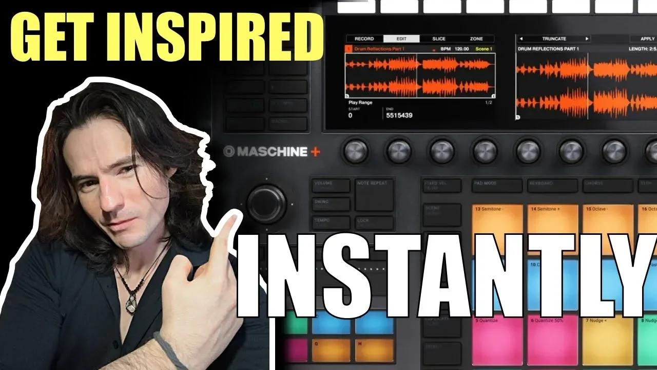 Finding inspiration for music by going out of my confort zone with ...