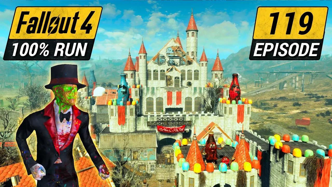 Oswald And His Kiddie Kingdom | Fallout 4 Ultimate 100% Run | Ep. 119