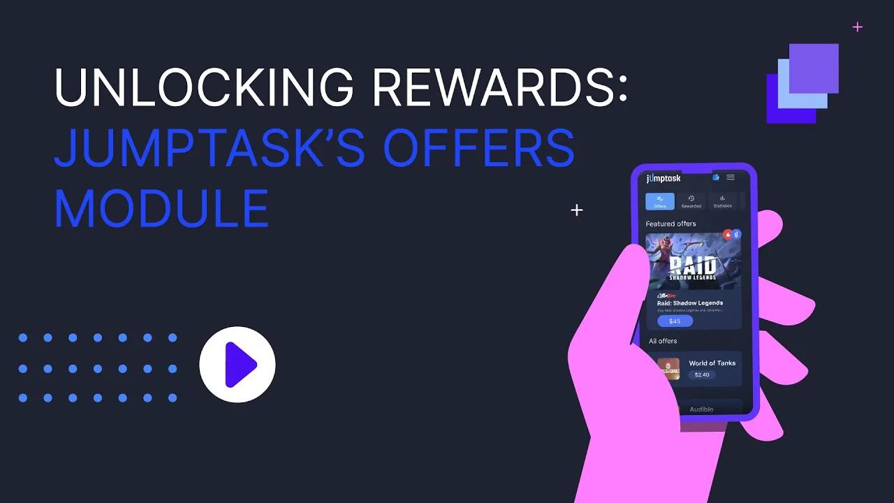 Unlocking Rewards: JumpTask's Offers Module