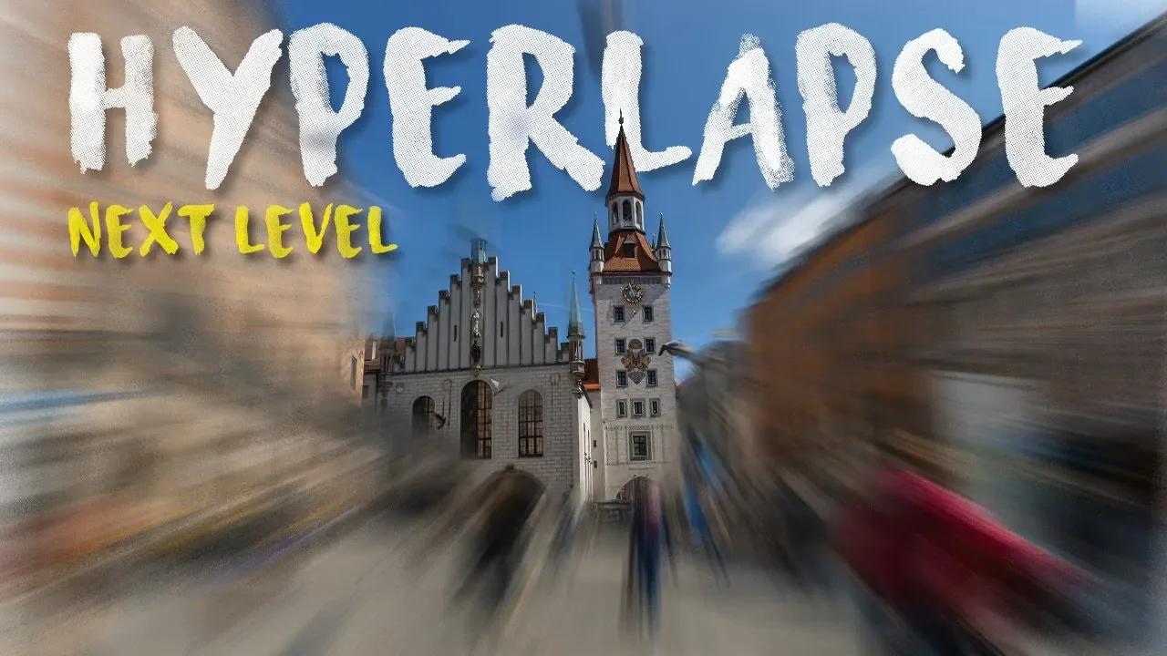 Crazy Hyperlapse Tutorial - be the next Sam Kolder