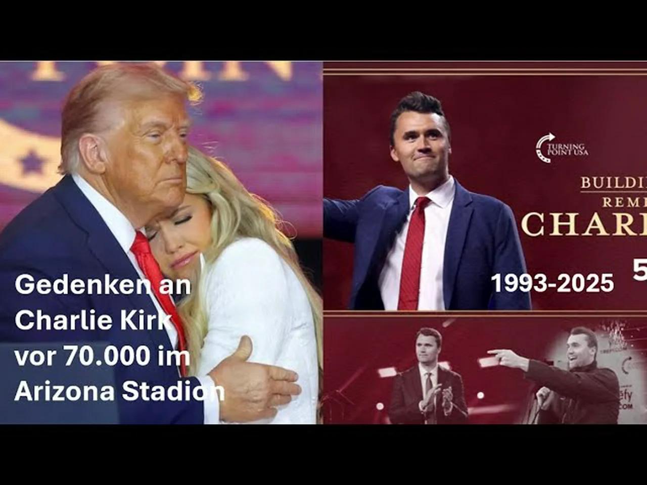 BEWEGEND Gedenken für Charlie Kirk 🔥 23 Redner KOMMENTIERT von Markus Rapp