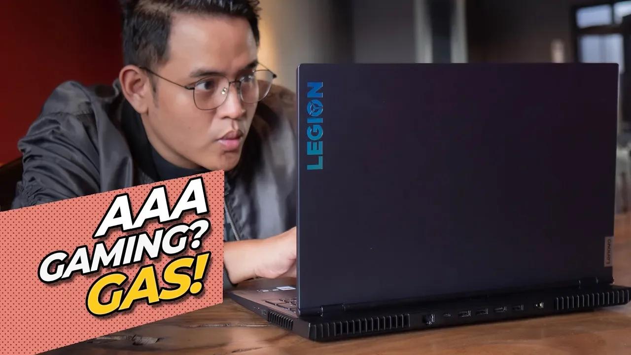 20 Juta Bisa Gaming Begini?! Lenovo Legion 5 AMD Advantage™️ Edition ...