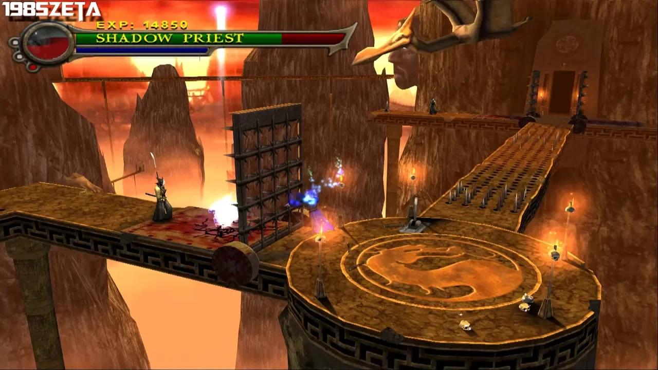 Mortal Kombat Shaolin Monks: Modo Historia con Shadow Priest Pcsx2 HD ...