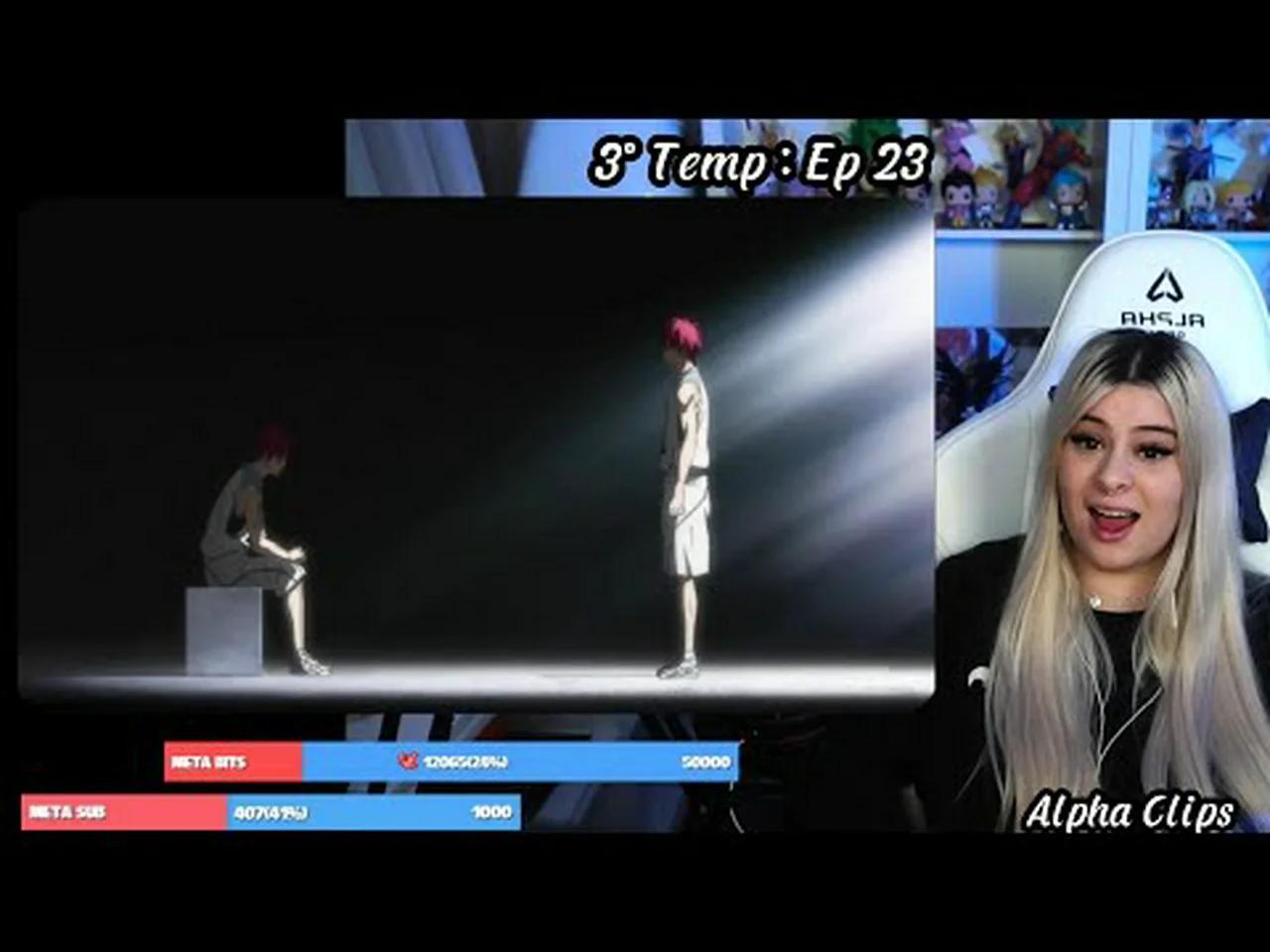 Mariana Alpha - Quem Sou Eu ??? | Kuroko No Basket | 3° Temp (S3) Ep 23 [ React ]