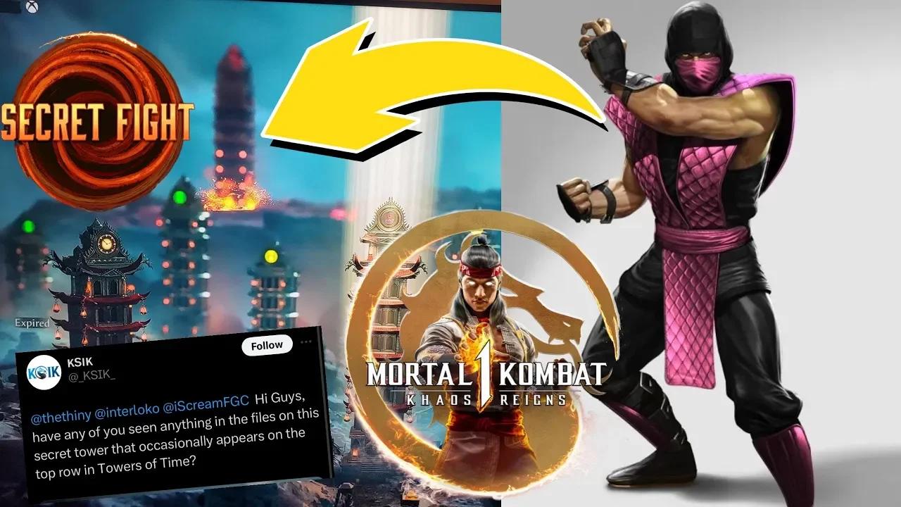 MK1 Khaos Reigns Secret Tower Spotted In Towers Of Time Is It The ...