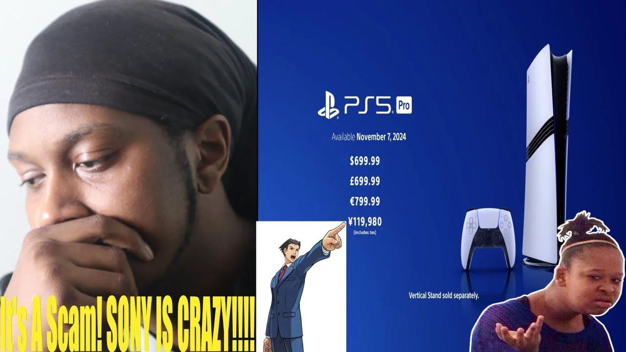 The PS5 Pro Is A Scam! Sony Is Out Their Mind!!