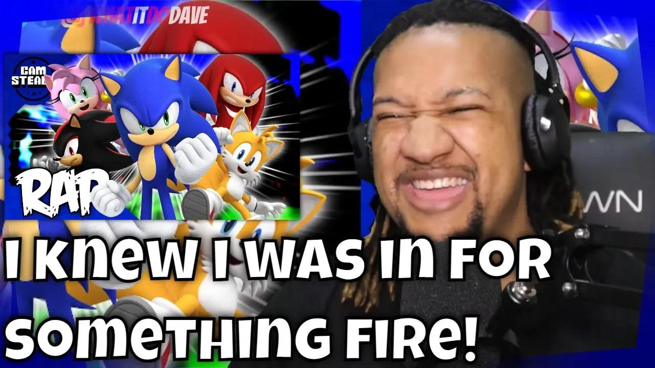 Reaction to SONIC THE HEDGEHOG RAP CYPHER | Cam Steady ft. Nerdout ...