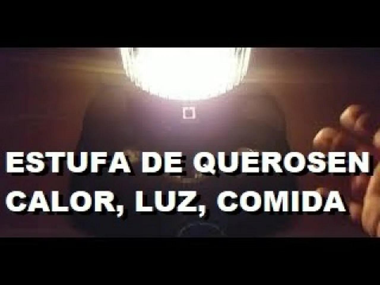 Estufa de Querosén: Esencial Para Sobrevivir Desastres en Climas Frios!