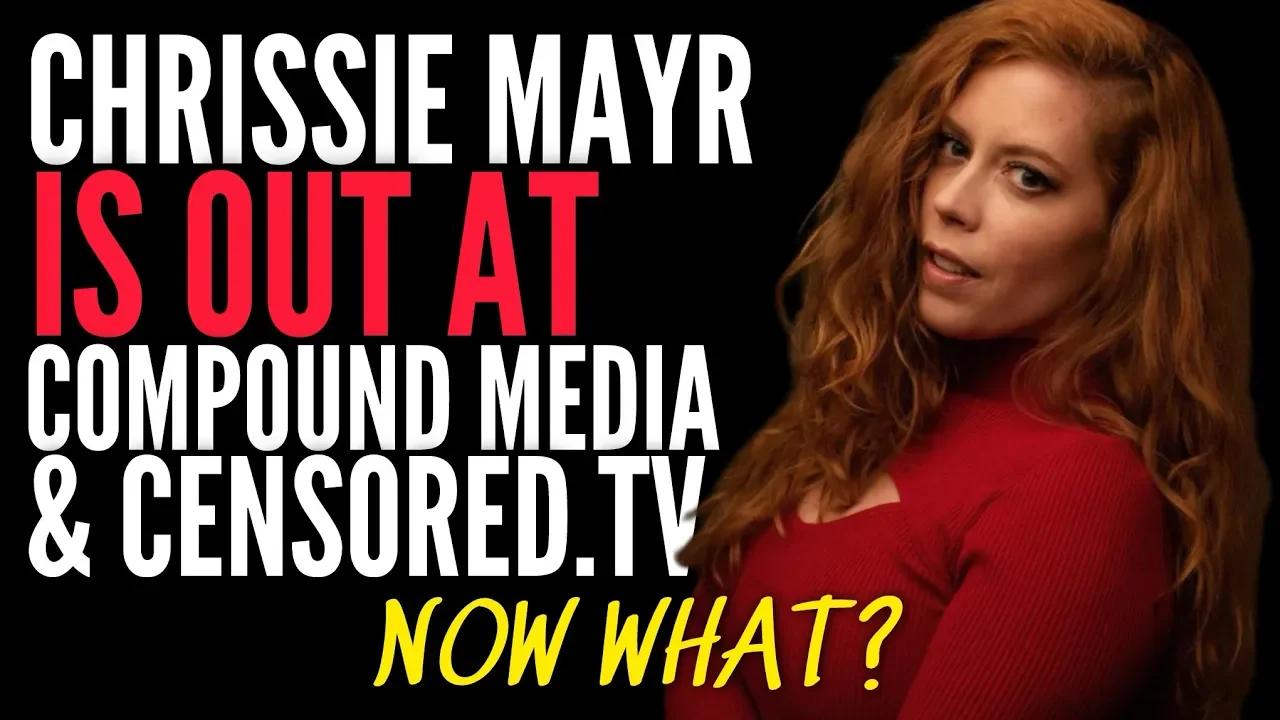 Chrissie Mayr Details Her Compound Censored Status & Decision. Gavin McInnes & Anthony Cumia
