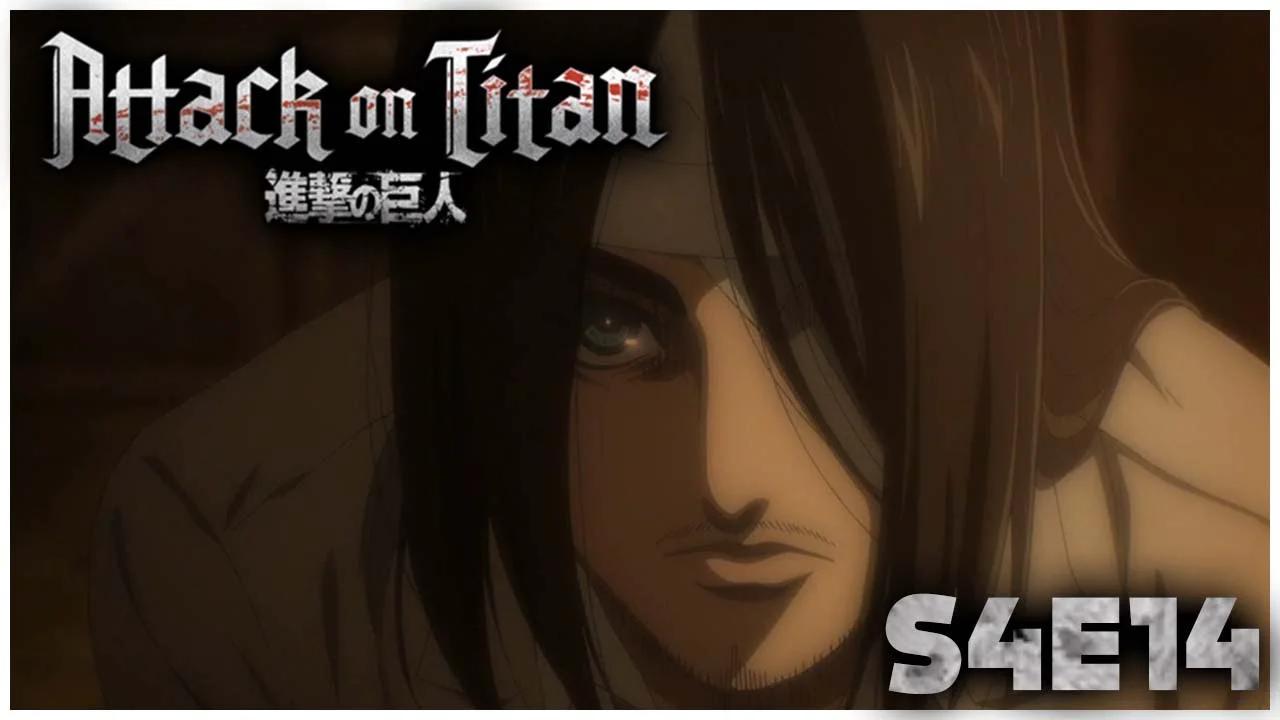 SHINGEKI NO KYOJIN SEASON 4 EPISODE 4 – OMG CETTE FIN | ATTACK ON TITAN S4 REACTION/REVIEW