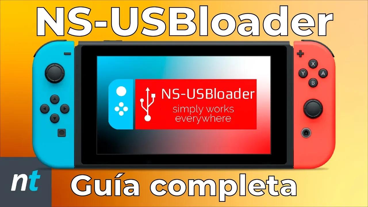 NS-USBLOADER Guía completa + Instalación + Instalar juegos - Tutorial Nintendo Switch