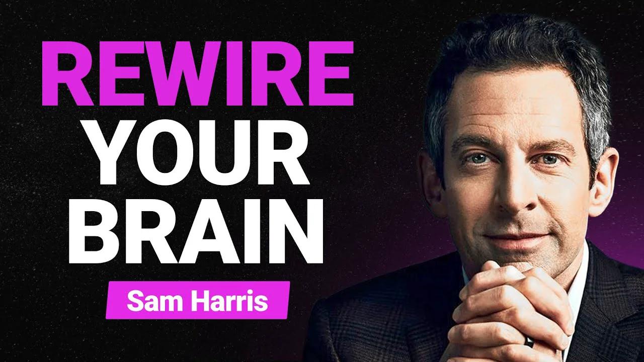 Sam Harris: Meditation, Consciousness, God & Trump (4K)