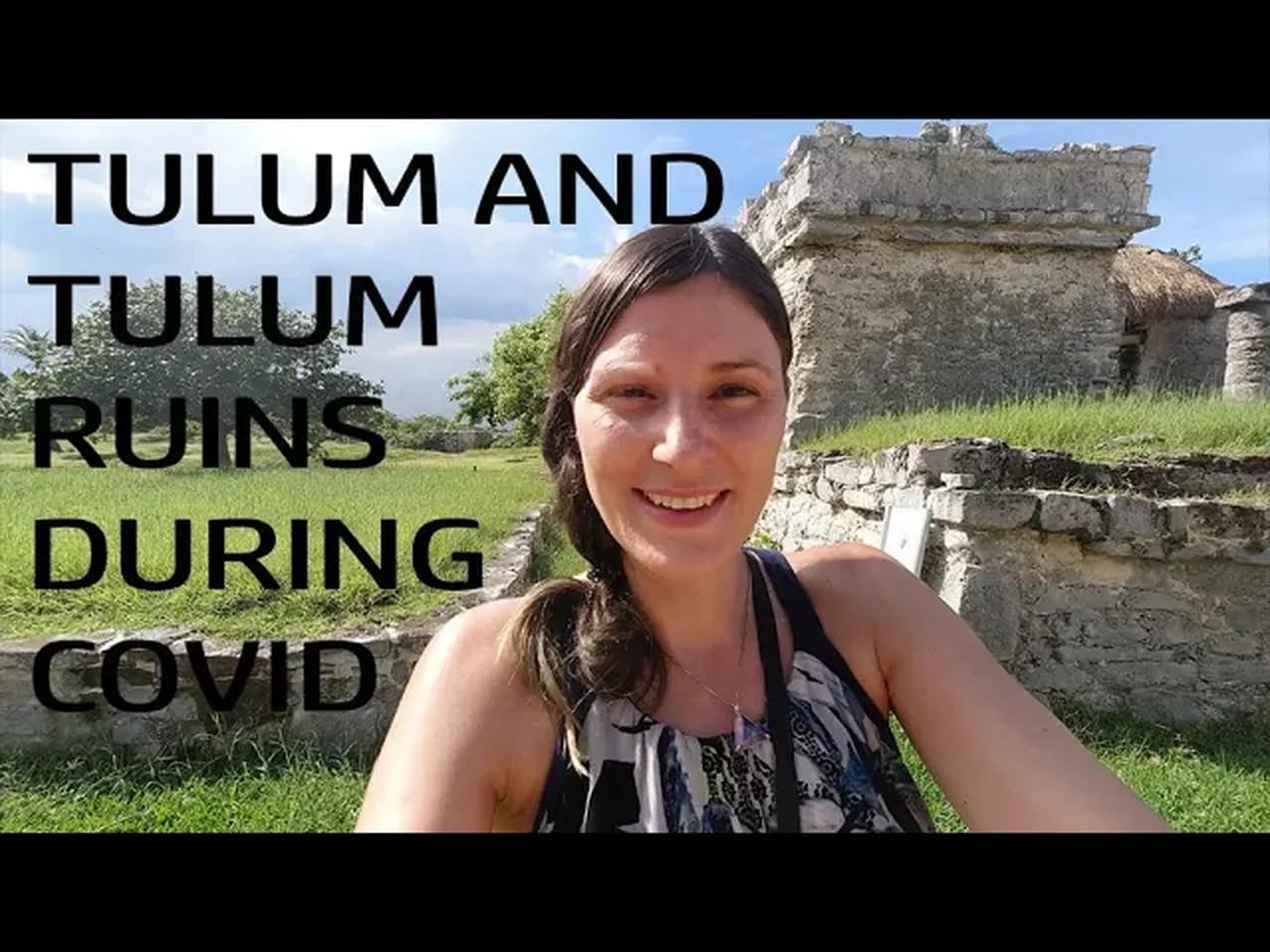 Tulum Ruins And Tulum In 2020: Exploring Some Landmarks (Mexico Travel)